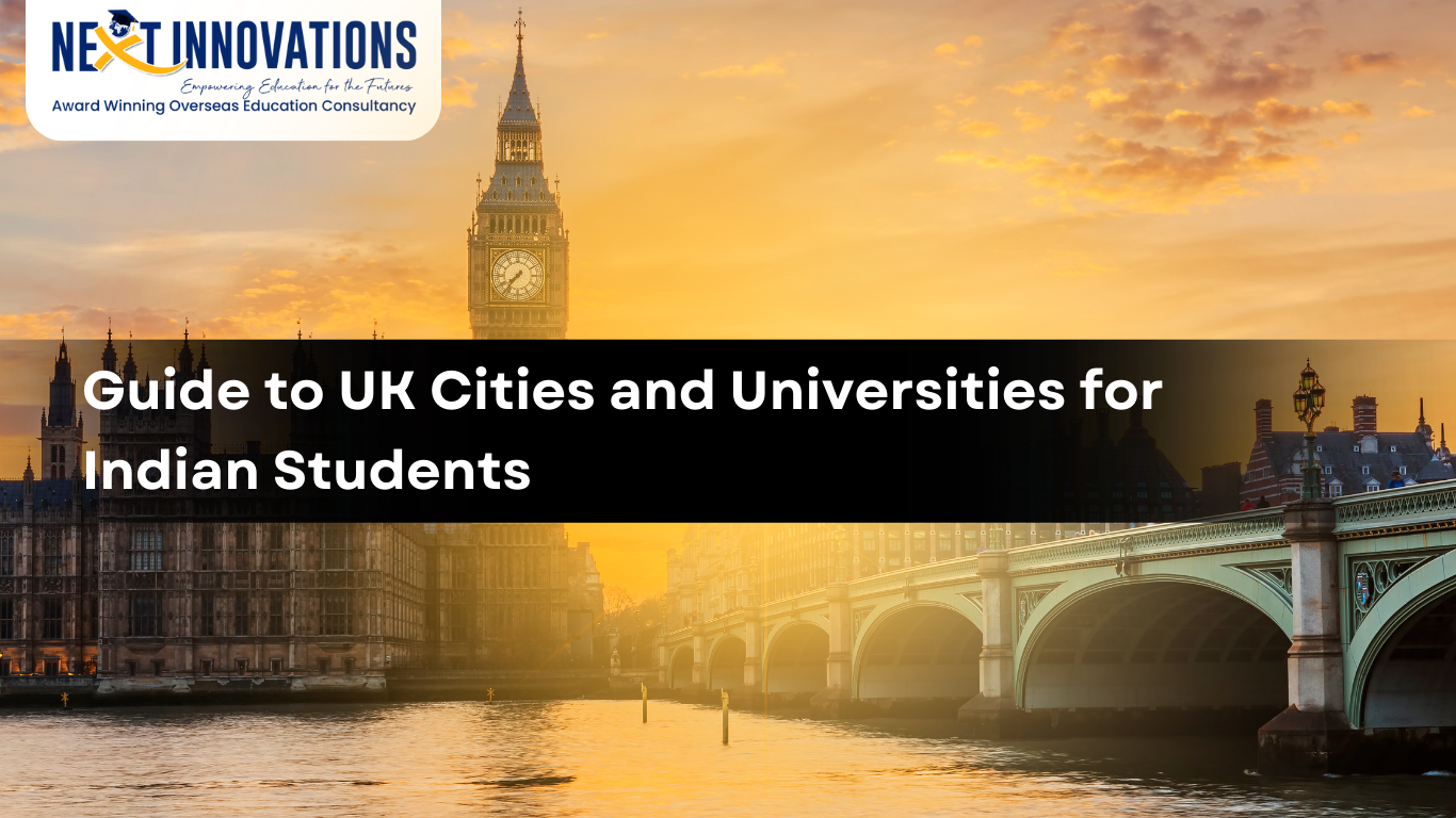 Top Cities and Universities In The UK
