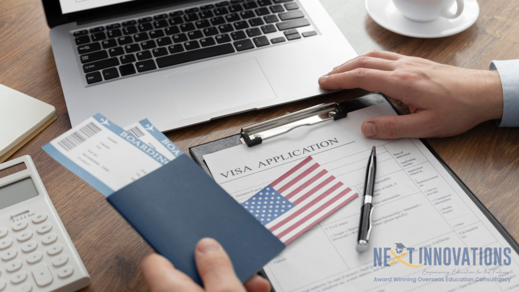 USA Study Visa Process | USA Study Visa - Next Innovations